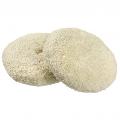 Roar Single Sided Lambswool Polishing Mop 8'' - QUALITY PAINTS