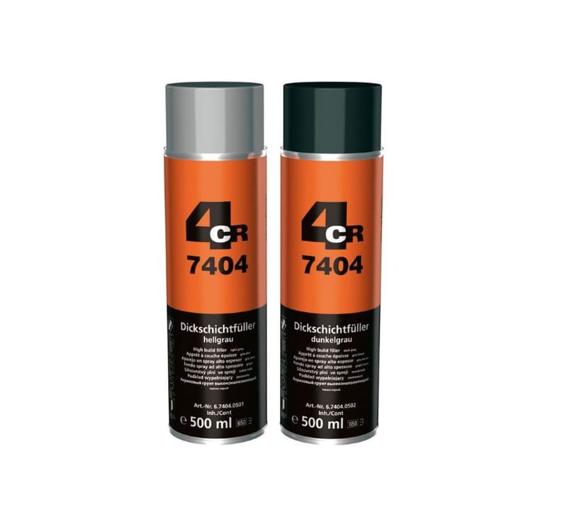 High Build Spray Filler 500ml - QUALITY PAINTS