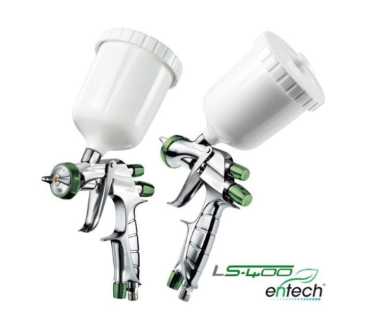 Walcom Genesi Carbonio 360 HTE Base Spray Gun - QUALITY PAINTS