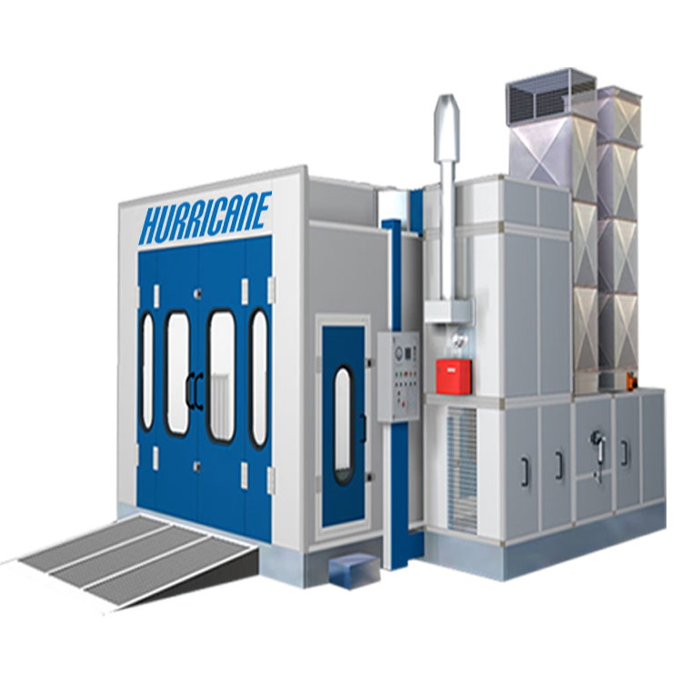 Spray Booth Hurricane 7m Basic GS100 - QUALITY PAINTS