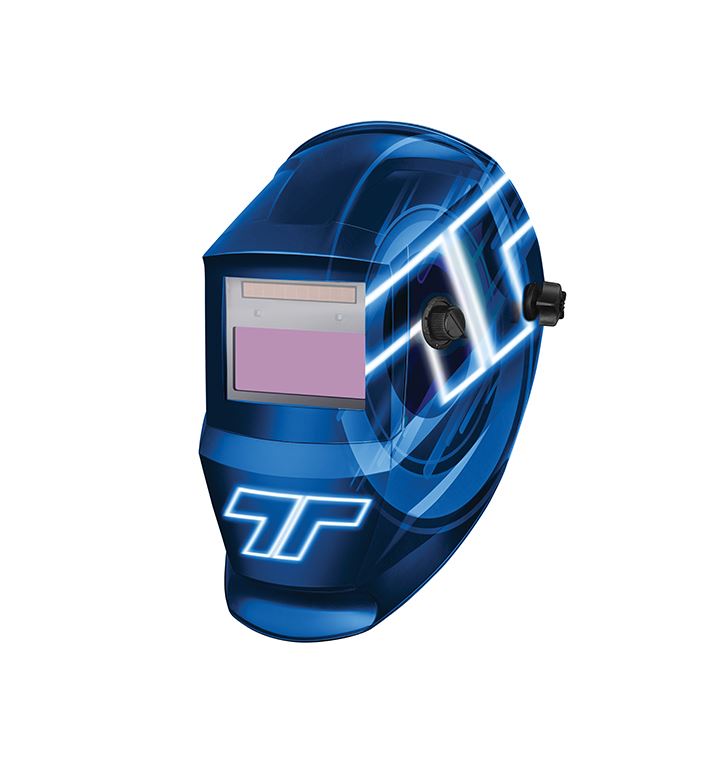 Adjustable Auto Dark Face Shield - QUALITY PAINTS
