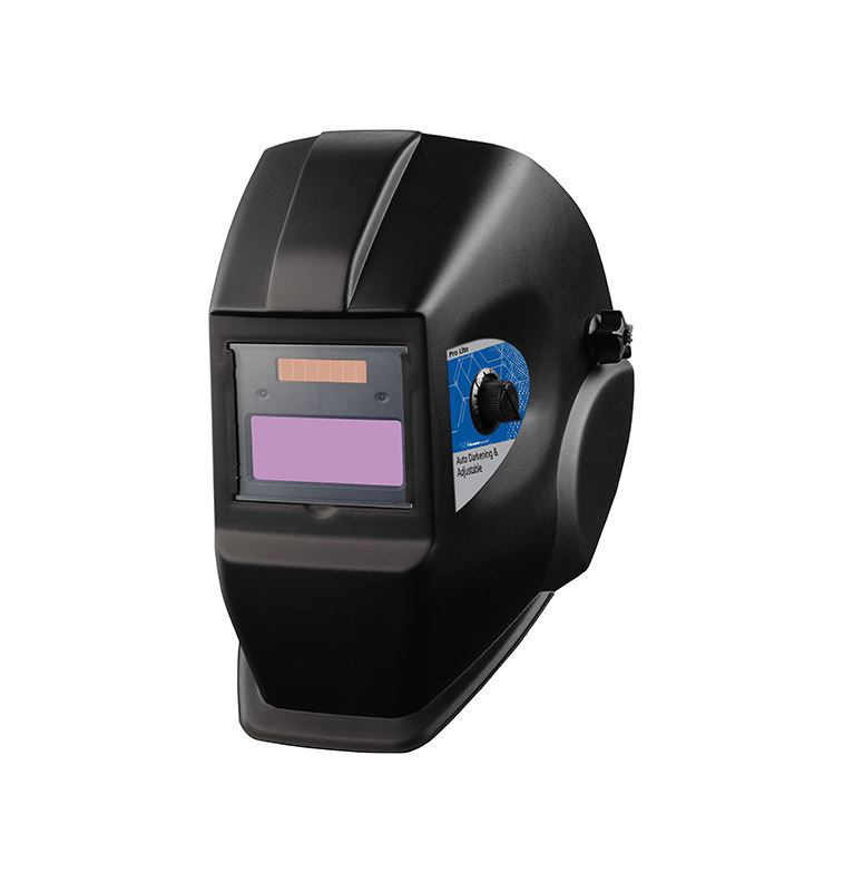 Adjustable Auto Dark Face Shield - QUALITY PAINTS