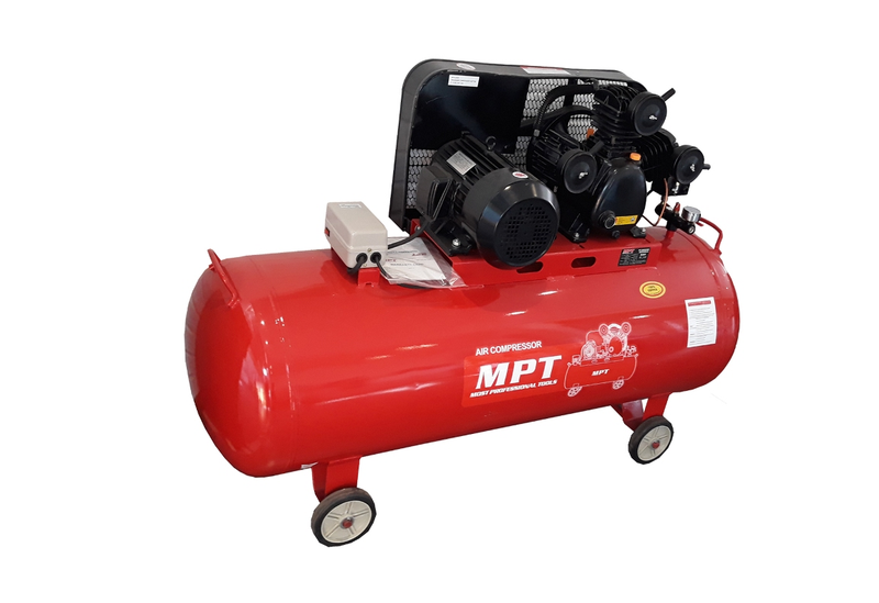 Air Compressor 4KW 200L 380V - QUALITY PAINTS