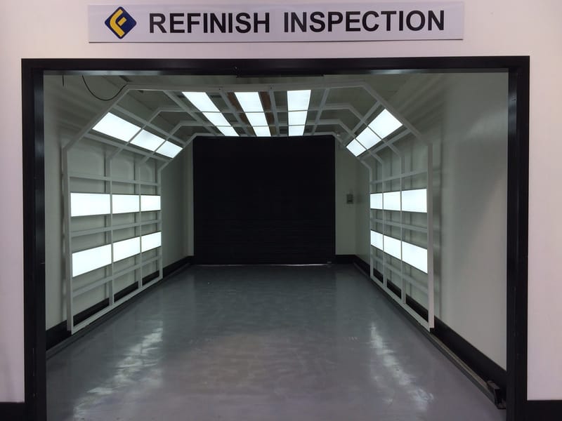 Delivery Inspection Tunnel - QUALITY PAINTS