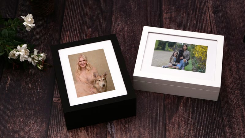 WINDOW FOLIO BOX - Krista Radzina Photography
