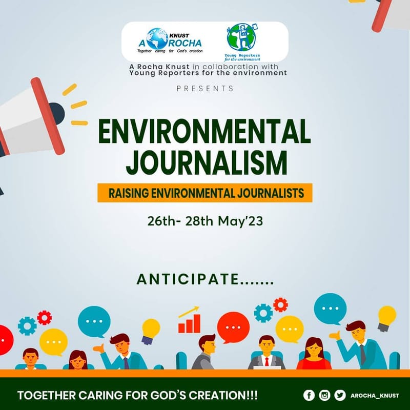 Environmental Journalism Workshop