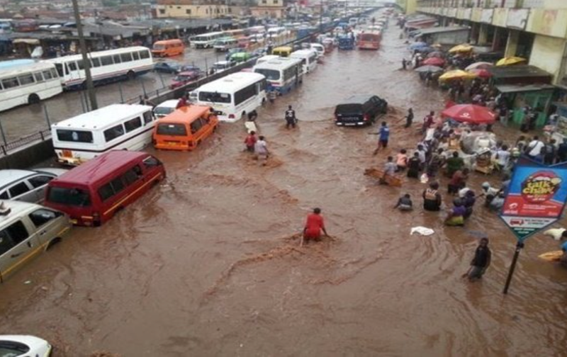 Unraveling the Damage of Yearly Floods in Ghana