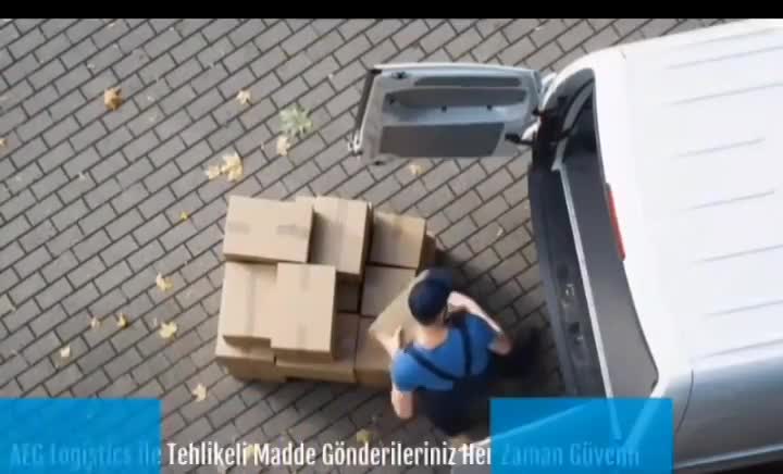 AEG Logistics '' Effective & Smart Logistics''