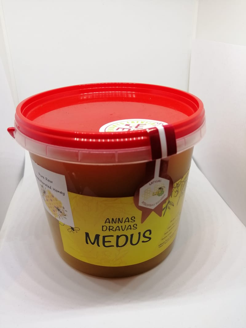 Meža ziedu medus- Ciets - Annas Dravas UK
