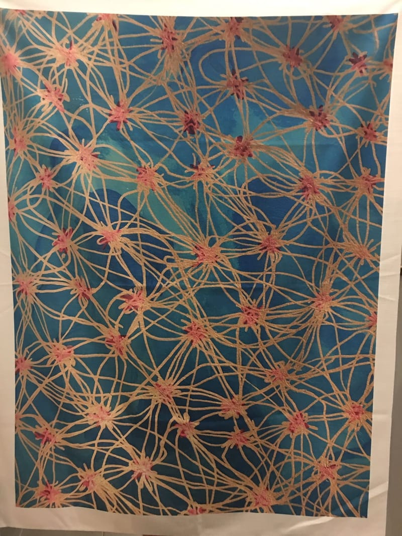 Neuron Pathway - Ceiling Display - BLB Creative