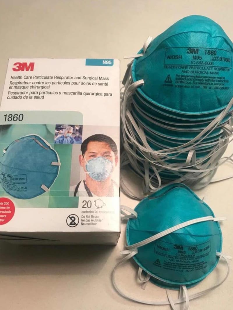 3M N95 MEDICAL MASK price per mask - SAFEPRO SAFETY PROTECTIVE CLOTHING