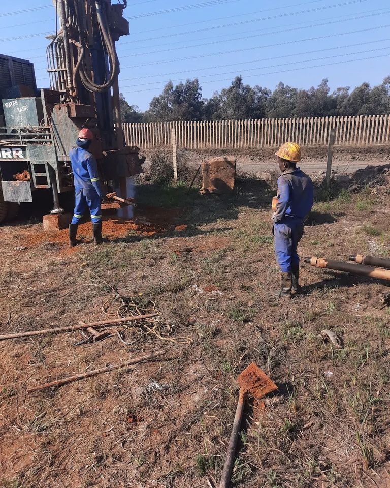 Geo technical drilling