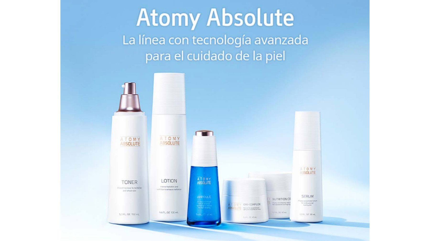 centro de productos Atomy - "calidad absoluta, precio absoluto"