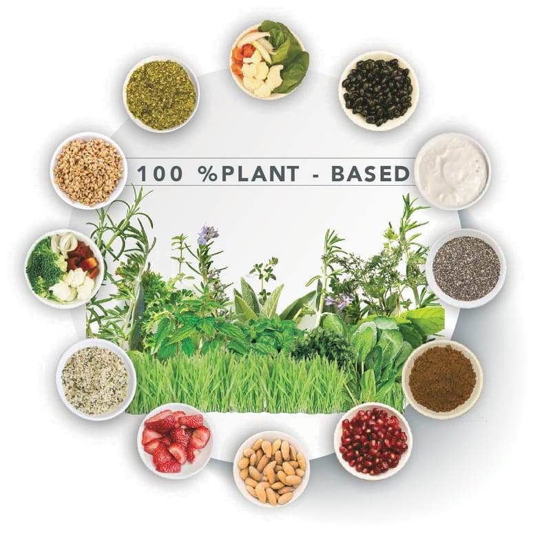 100 % Plant - Based