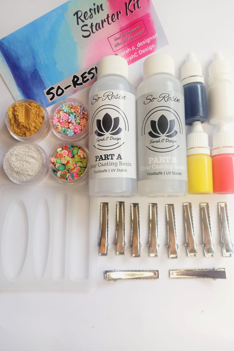 Resin Jewellery DIY Kit