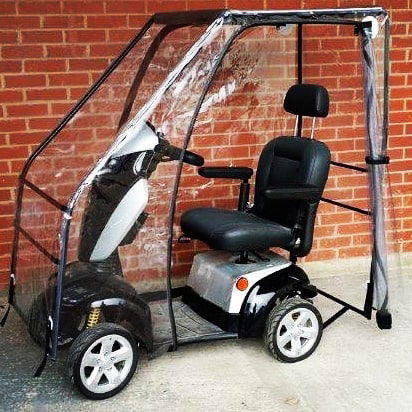 Scooter Canopies - Wisbech Mobility