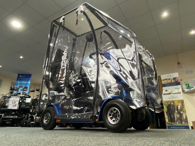 Colt Deluxe II with Canopy - Wisbech Mobility