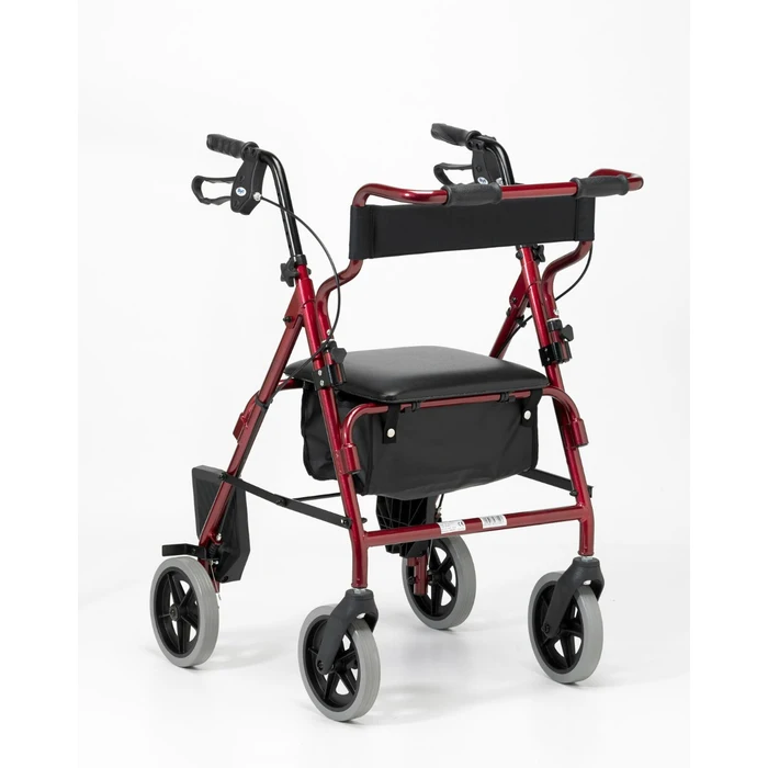2-in-1 Rollator & Transit Chair - Wisbech Mobility