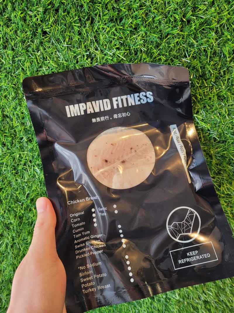 Impavid Fitness - Impavid Fitness 無畏。初心