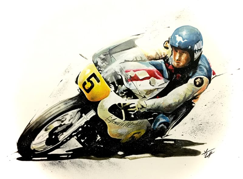Jack Findlay - CustomRaceArt