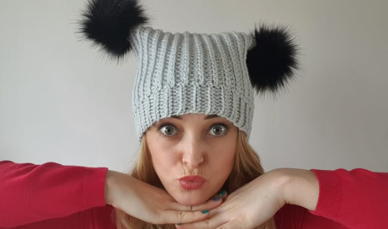 CROCHET SUPER FUN HAT - Unique Stitch Designs