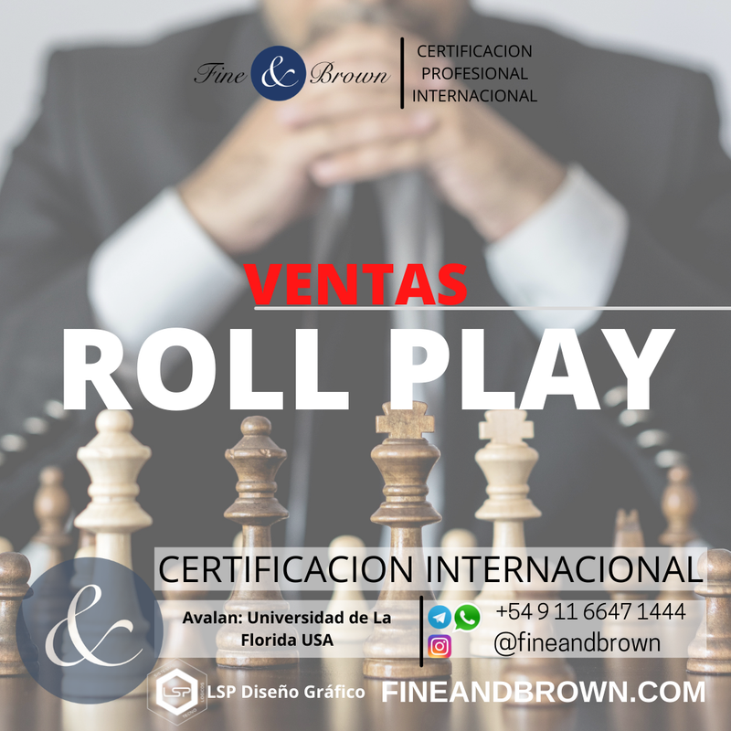 VENTAS ROLL PLAY
