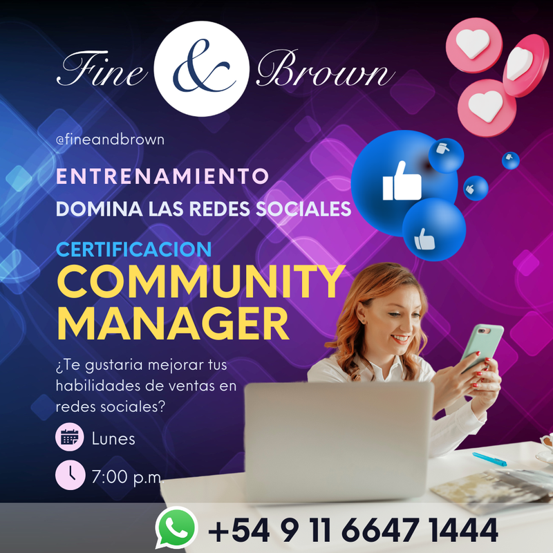 COMMUNITY MANAGER