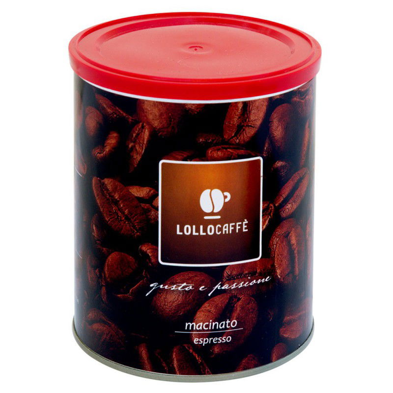 Macinato Lollo Caffè barattolo 250 gr. - coffee house online