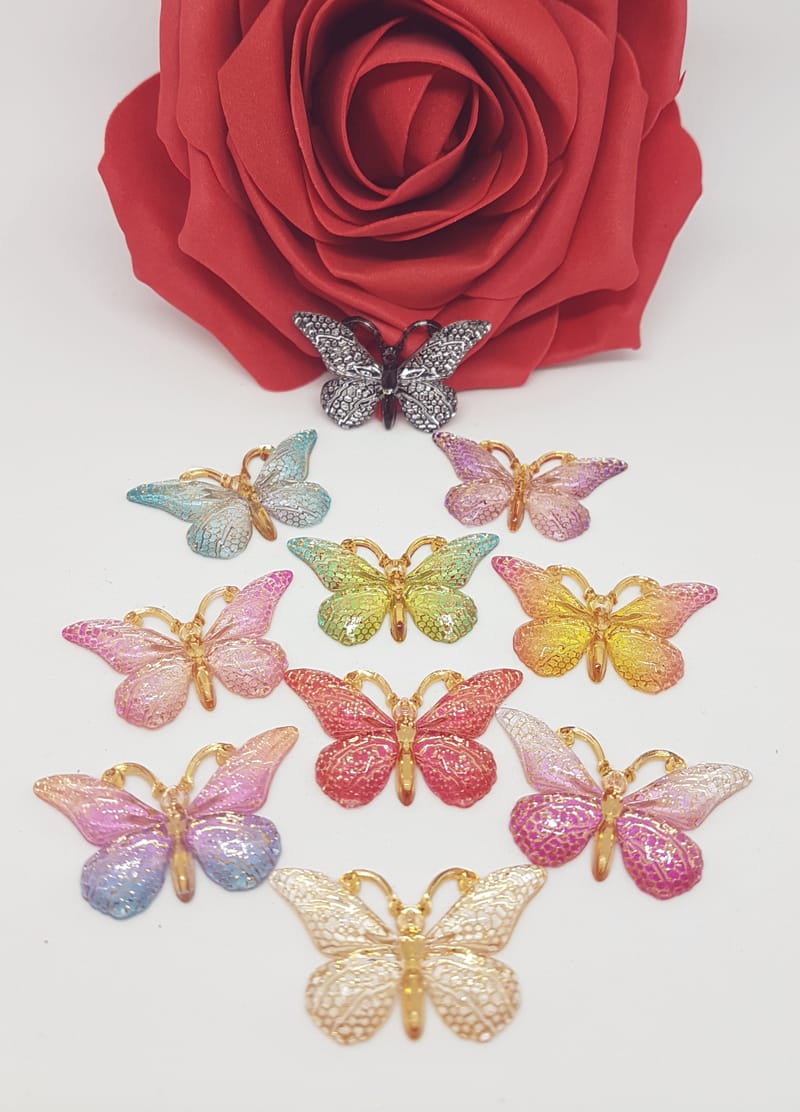 Crystal Butterflies - Blingtastic