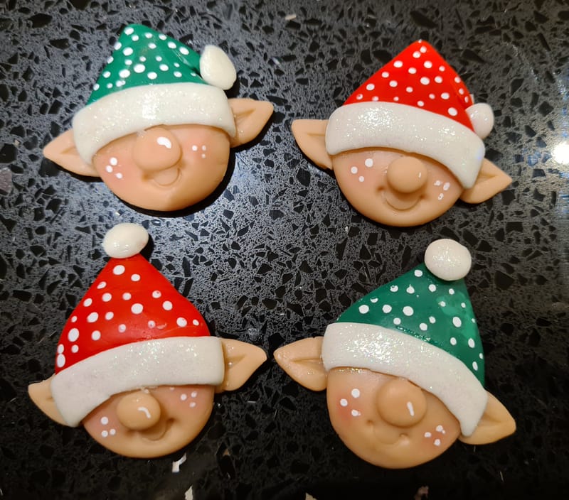 Elf Head Clay - Blingtastic