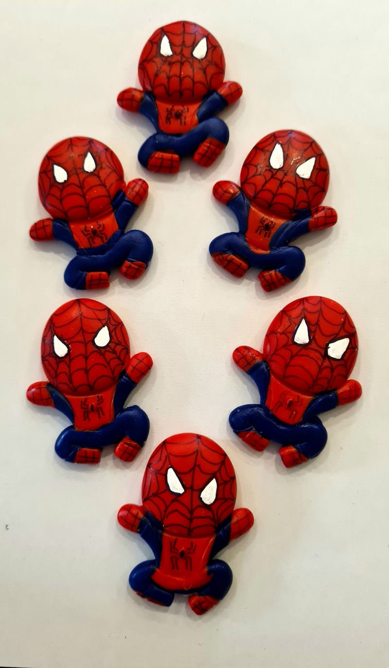 Spiderman Clay - Blingtastic