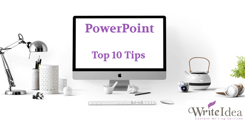 Top 10 Tips to Avoid Death by PowerPoint - Write Idea