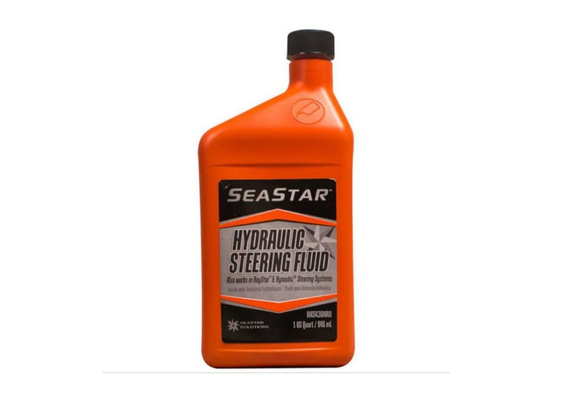 SEASTAR SOLUTIONS HYDRAULIC OIL - 946ML BOTTLE - Hobart Marine Company