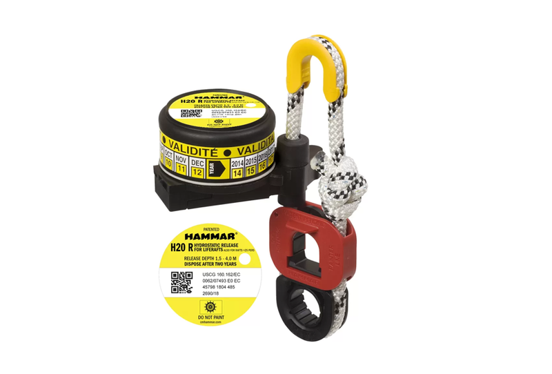 Hydrostatic Release Unit - Hobart Marine Company