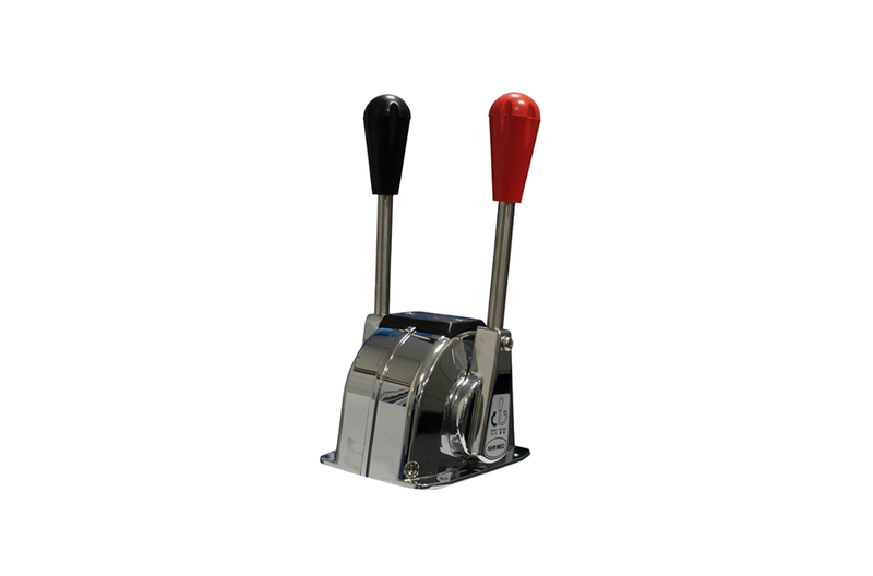 Top Mount Controls – NB Series - Hobart Marine Company