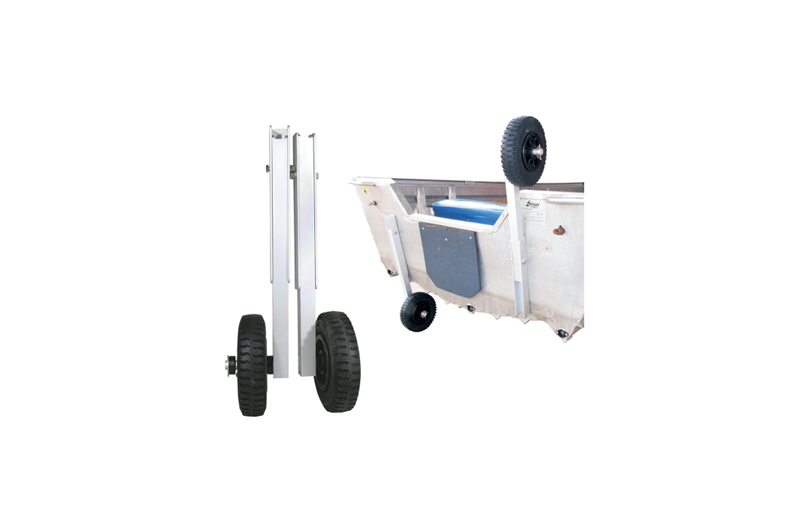 Transom Dinghy Wheels - Hobart Marine Company