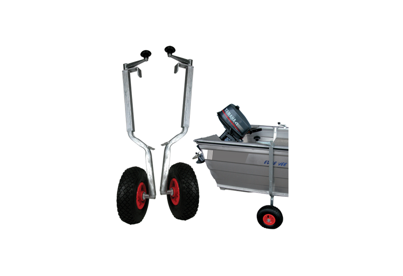 Tinnie Mover – Pneumatic Wheels - Hobart Marine Company