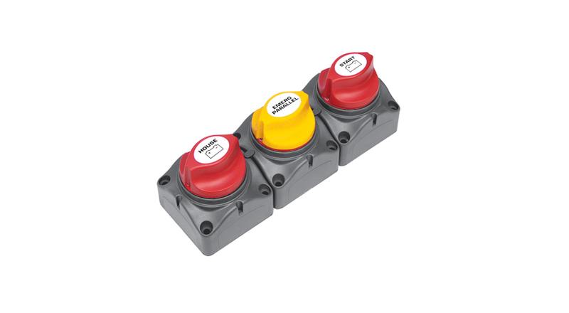 BEP Battery Distribution Cluster – Single Engine Two Battery Banks ...