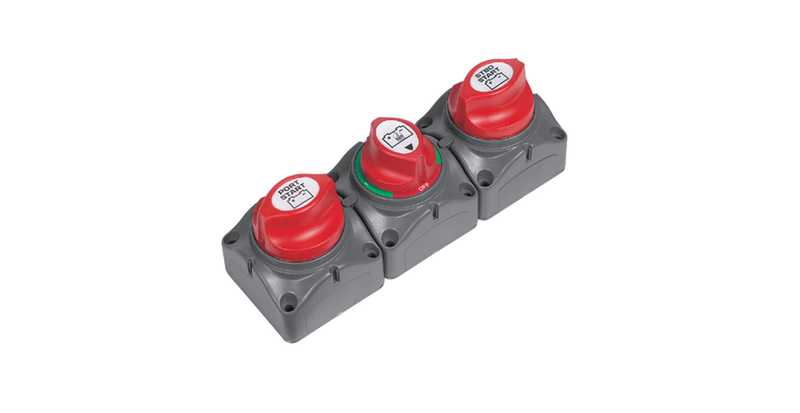 BEP Battery Distribution Cluster – Two Engines Two Battery Banks ...