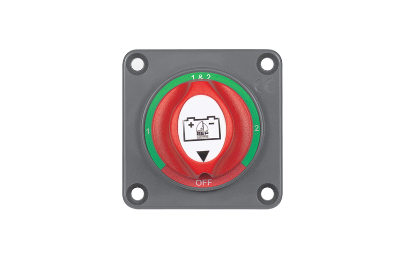 BEP Mini Four Position Battery Switch - Hobart Marine Company BEP Mini Four Position Battery Switch - Hobart Marine Company