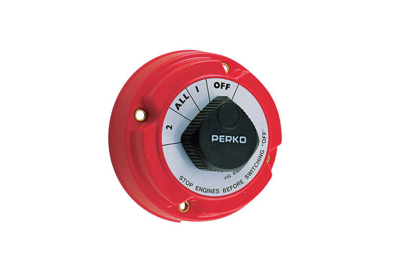 Perko Battery Selector Switches - Hobart Marine Company Perko Battery Selector Switches - Hobart Marine Company