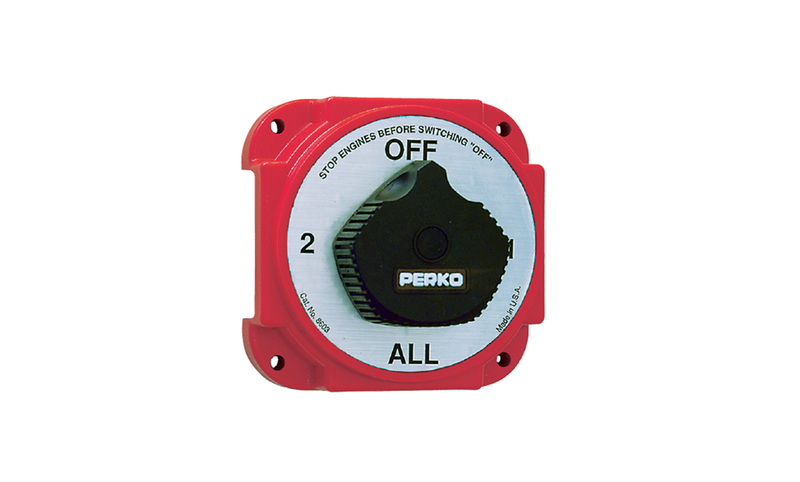 Perko Heavy Duty Battery Selector Switch – Alternator Field disconnect ... Perko Heavy Duty Battery Selector Switch – Alternator Field disconnect ...