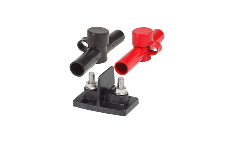 Blue Sea Systems Dual Cable Connectors – PowerPost - Hobart Marine Company
