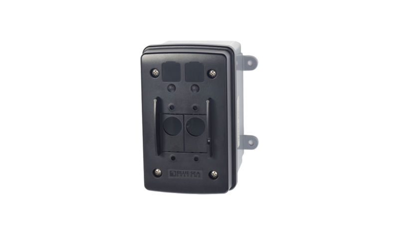 Blue Sea Systems Circuit Breaker Mounting Enclosure - Hobart Marine Company