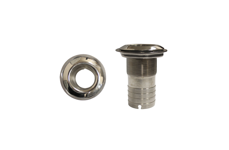 Marine Town Skin Fittings – Mega Flow Stainless Steel - Hobart Marine ...