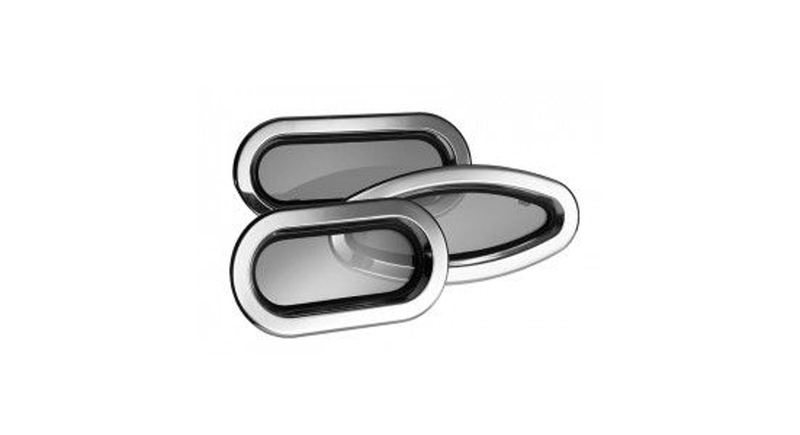 Lewmar Portlight – Stainless Steel - Hobart Marine Company
