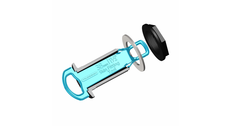 TruDesign Skin Fitting Install Tools - Hobart Marine Company