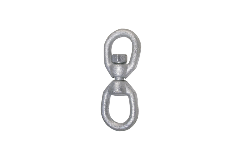 Chain Swivels – Galvanised - Hobart Marine Company