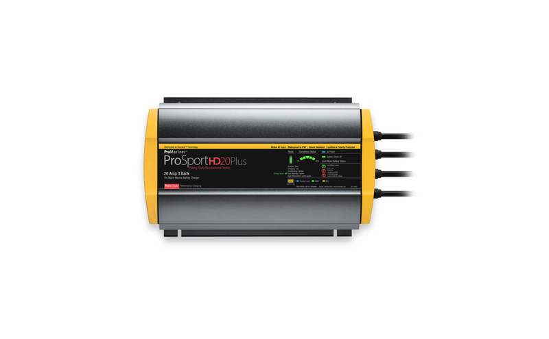ProMariner™ On-Board Waterproof Battery Charger – ProSportHD Series ...