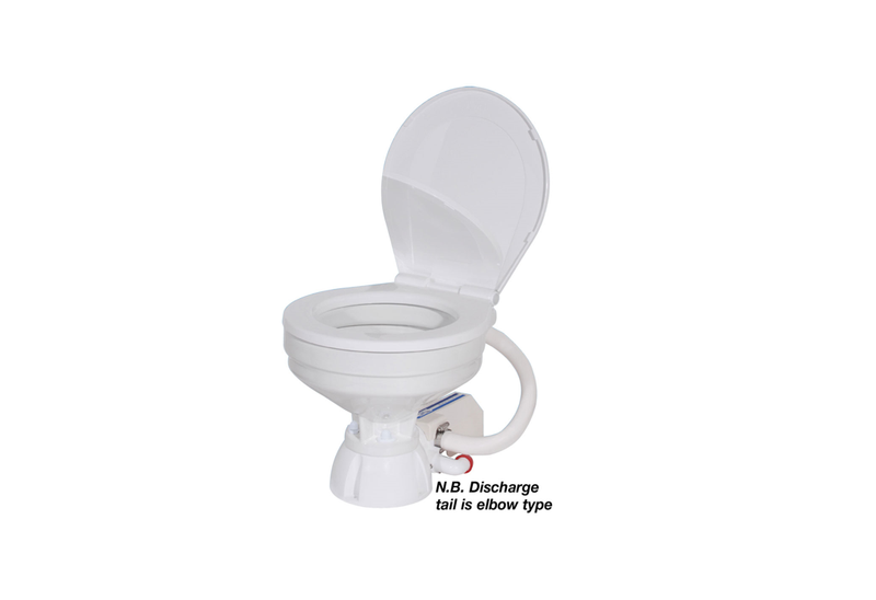 TMC Standard Electrical Toilets - Hobart Marine Company